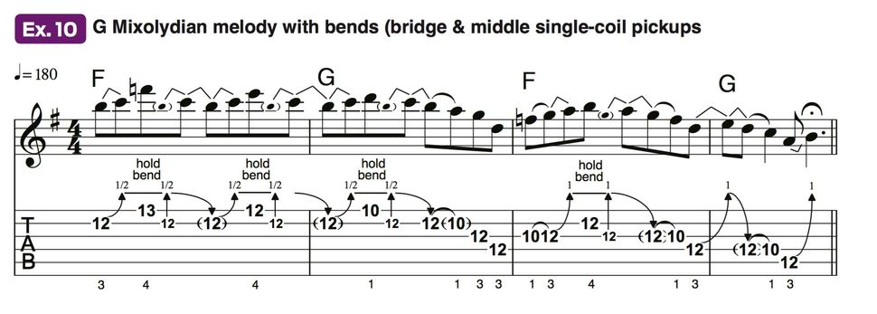 String-Bending Masterclass: How to Make Your Guitar Wail and Sing Like the Pros | GuitarPlayer