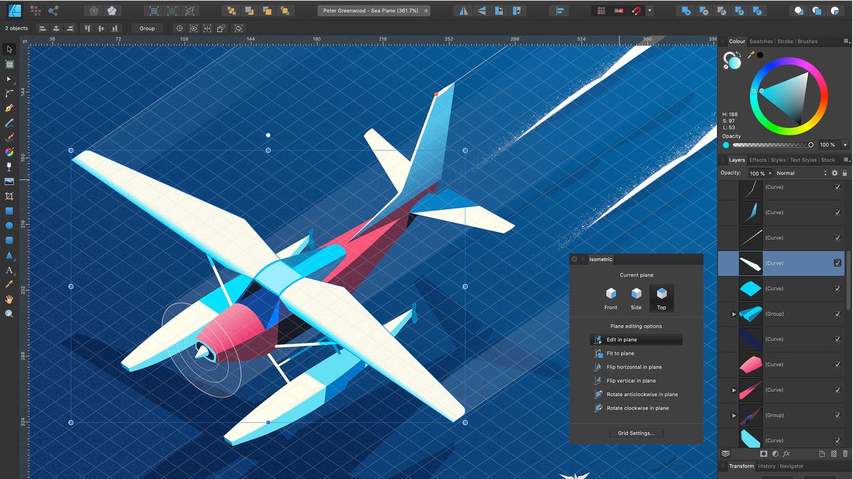 Affinity Designer 1.10 review | Creative Bloq