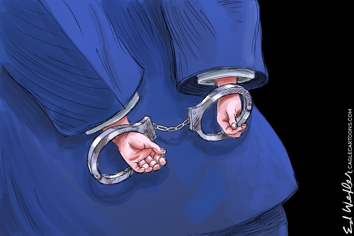 Tiny hands, big cuffs | The Week