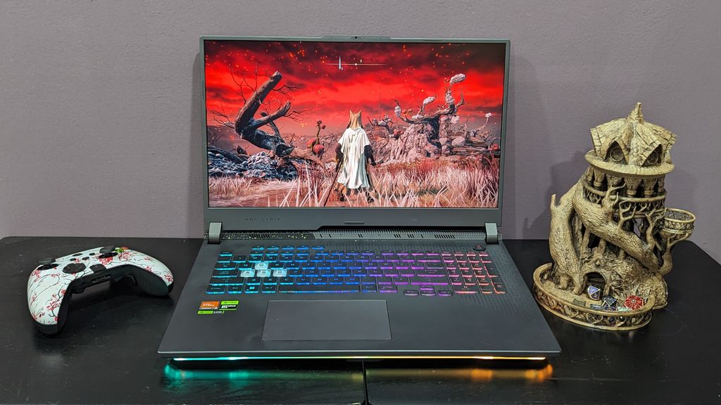 Asus ROG Strix G17 review: Great low-budget power | Laptop Mag