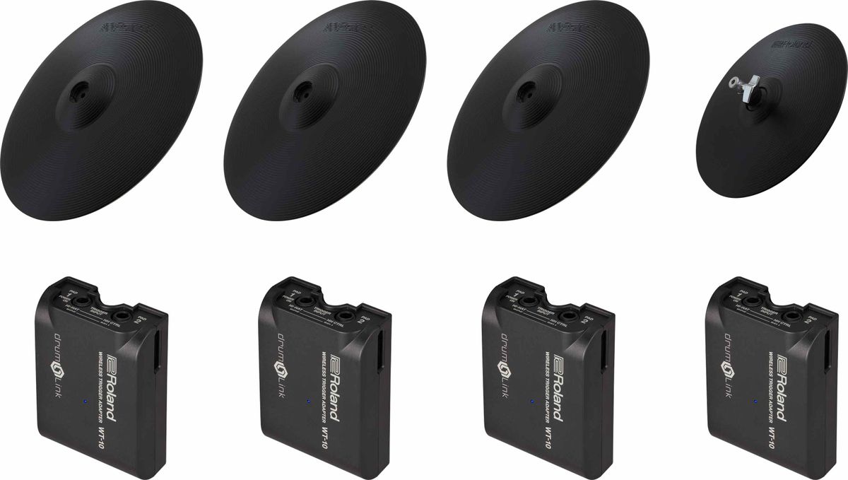 Roland's V-Drums go wireless for new simple and seamless WT-10 sensor ...