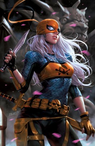 Batman, Robin, Deathstroke Shadow War crossover concludes in May with a ...