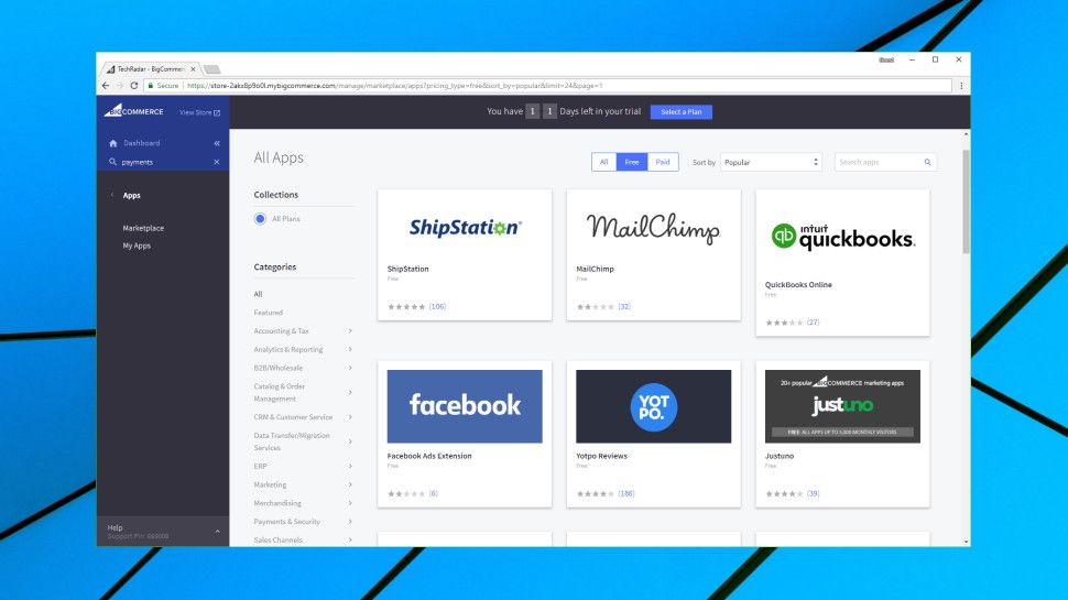 BigCommerce review | TechRadar