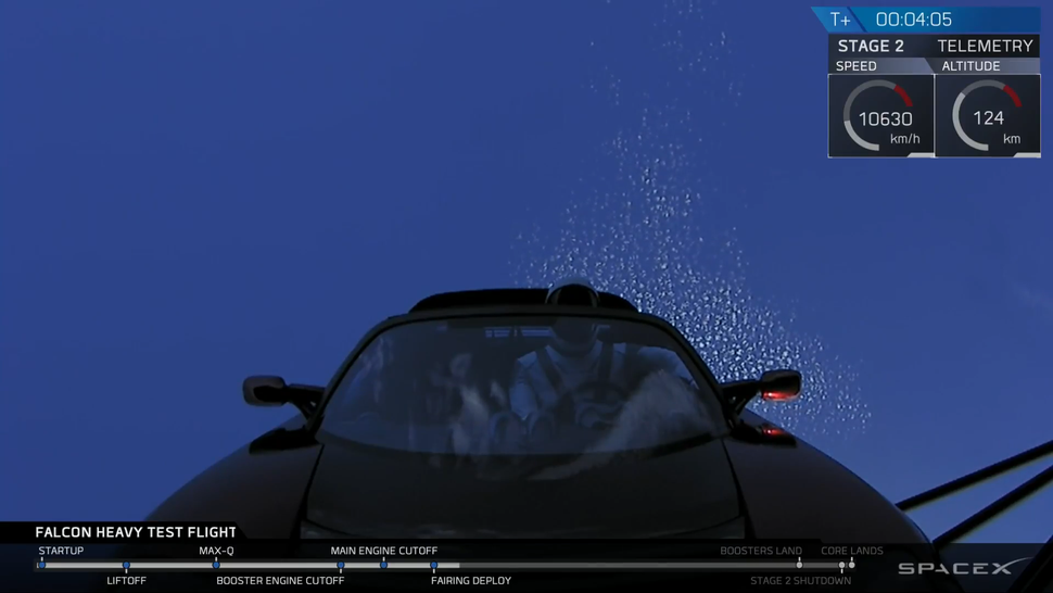 Out-of-This-World Photos from Falcon Heavy's Historic Debut Flight | Space