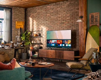 How big should your TV be based on room size? | Livingetc