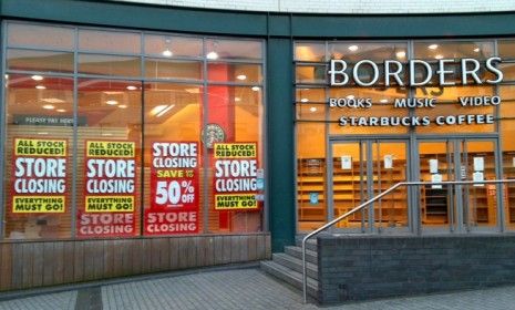 Borders goes bankrupt: The end of the bookstore? | The Week