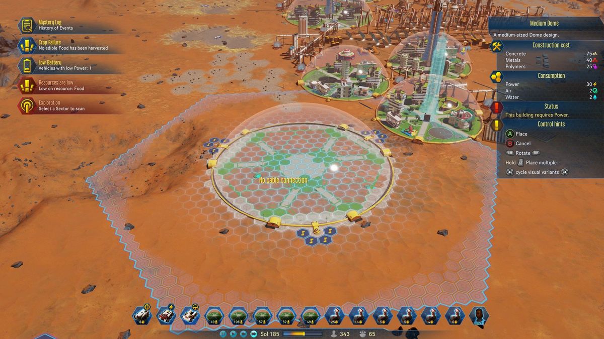 Surviving Mars review: The best simulation strategy game on Xbox ...