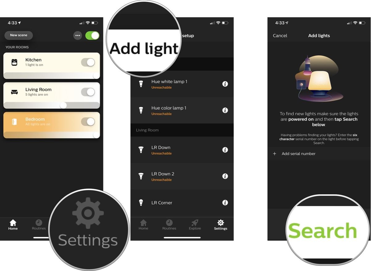 How to set up the Philips Hue White and Color Ambiance lights | iMore