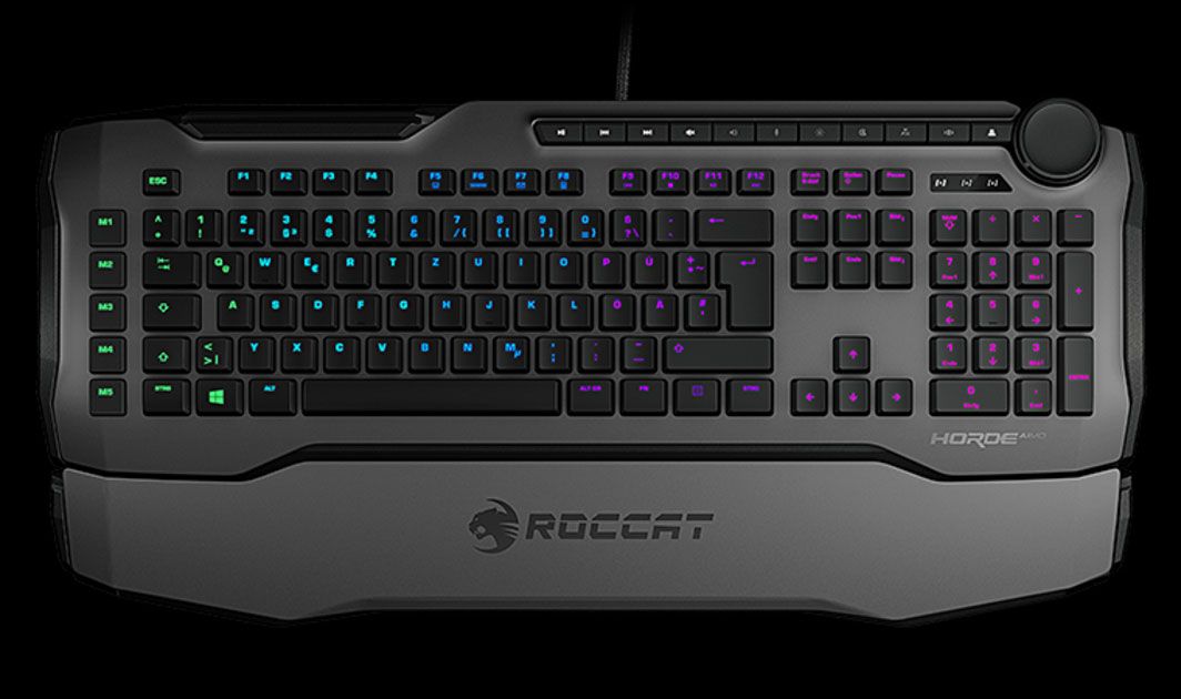 Roccat releases a gaming keyboard with ‘membranical’ key switches | PC ...