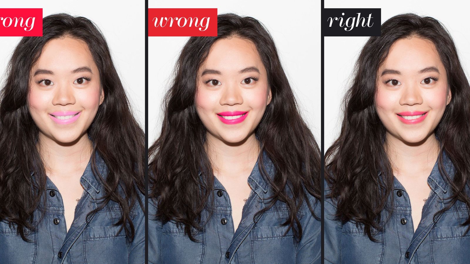 Best Pink Lipstick for Skin Tone 2015 | Marie Claire