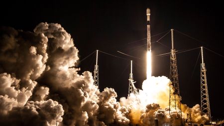 SpaceX's Starlink satellite megaconstellation launches in photos | Space