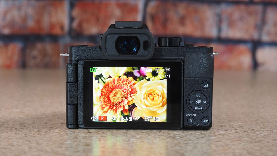 Panasonic Lumix G100D review: minor modifications | Digital Camera World