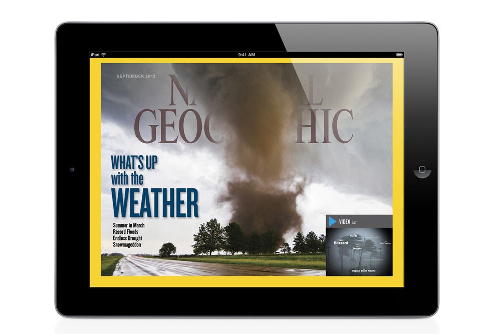 Extreme Weather on Display in Glossy Color in Nat Geo | Live Science