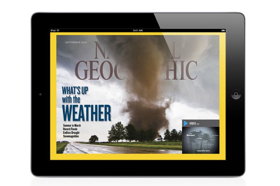 Extreme Weather on Display in Glossy Color in Nat Geo | Live Science