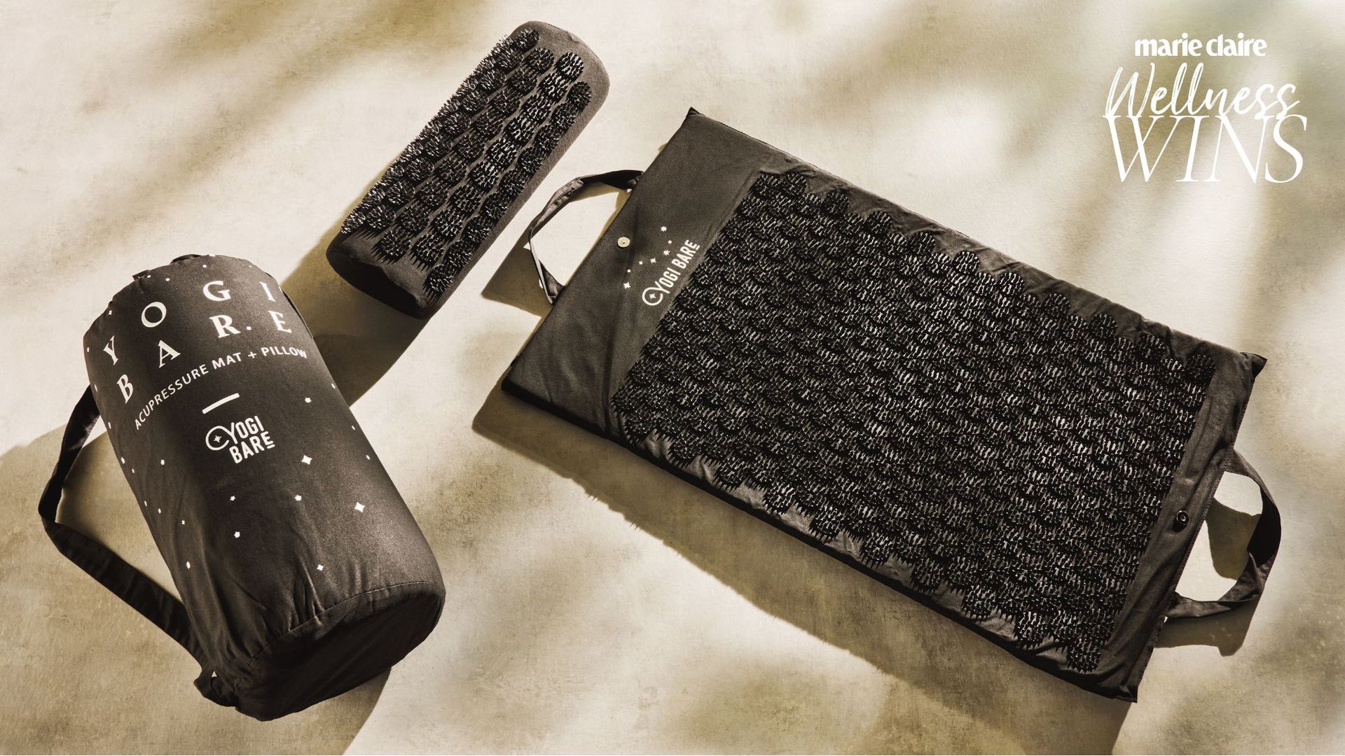 Yogi Bare Acupressure Mat Review: A Recovery Game-Changer | Marie Claire UK