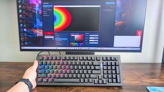 MK9 Pro RGB Mechanical Keyboard review | Windows Central