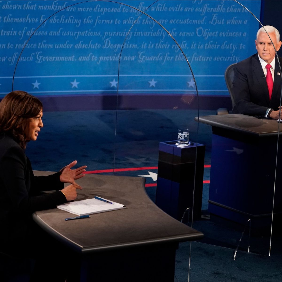 Vice Presidential Debate Memes Are Lighting Up Twitter | Marie Claire
