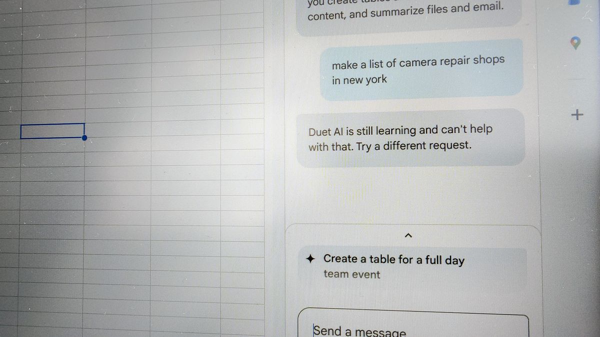 Google Duet AI for Workspace: time for creators to be great in the ...