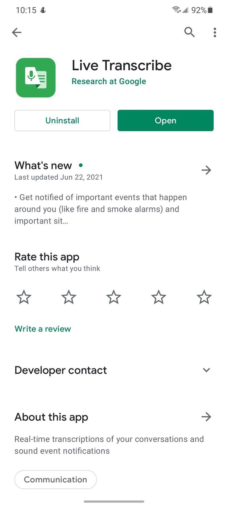 How to use Google's Live Transcribe app | Android Central
