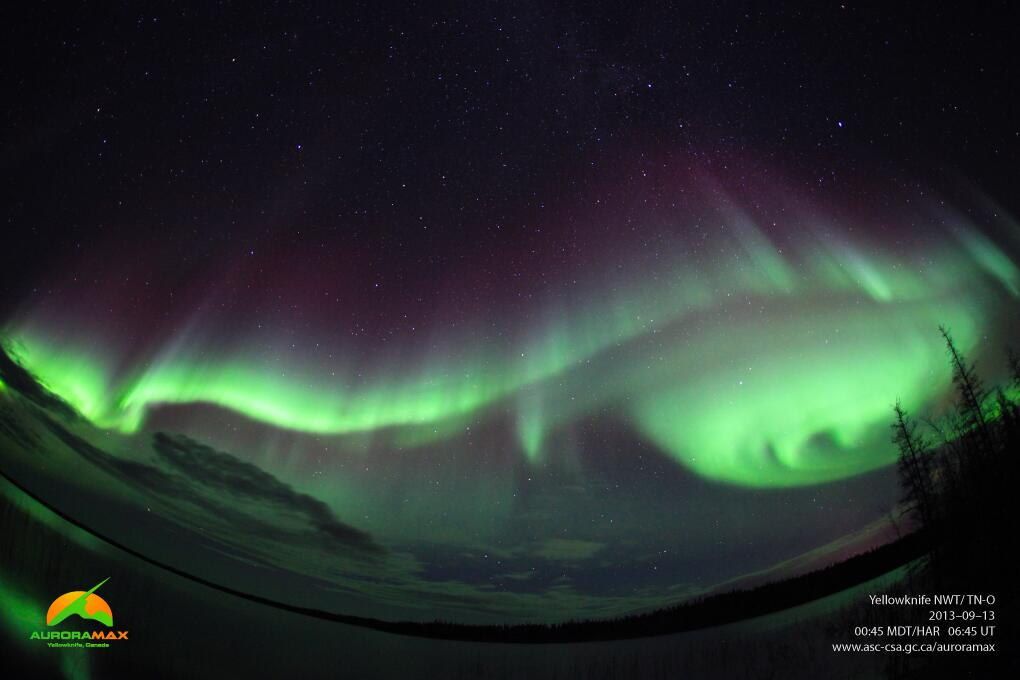 Source of Space Weather, Northern Lights Found In Earth's Magnetic ...