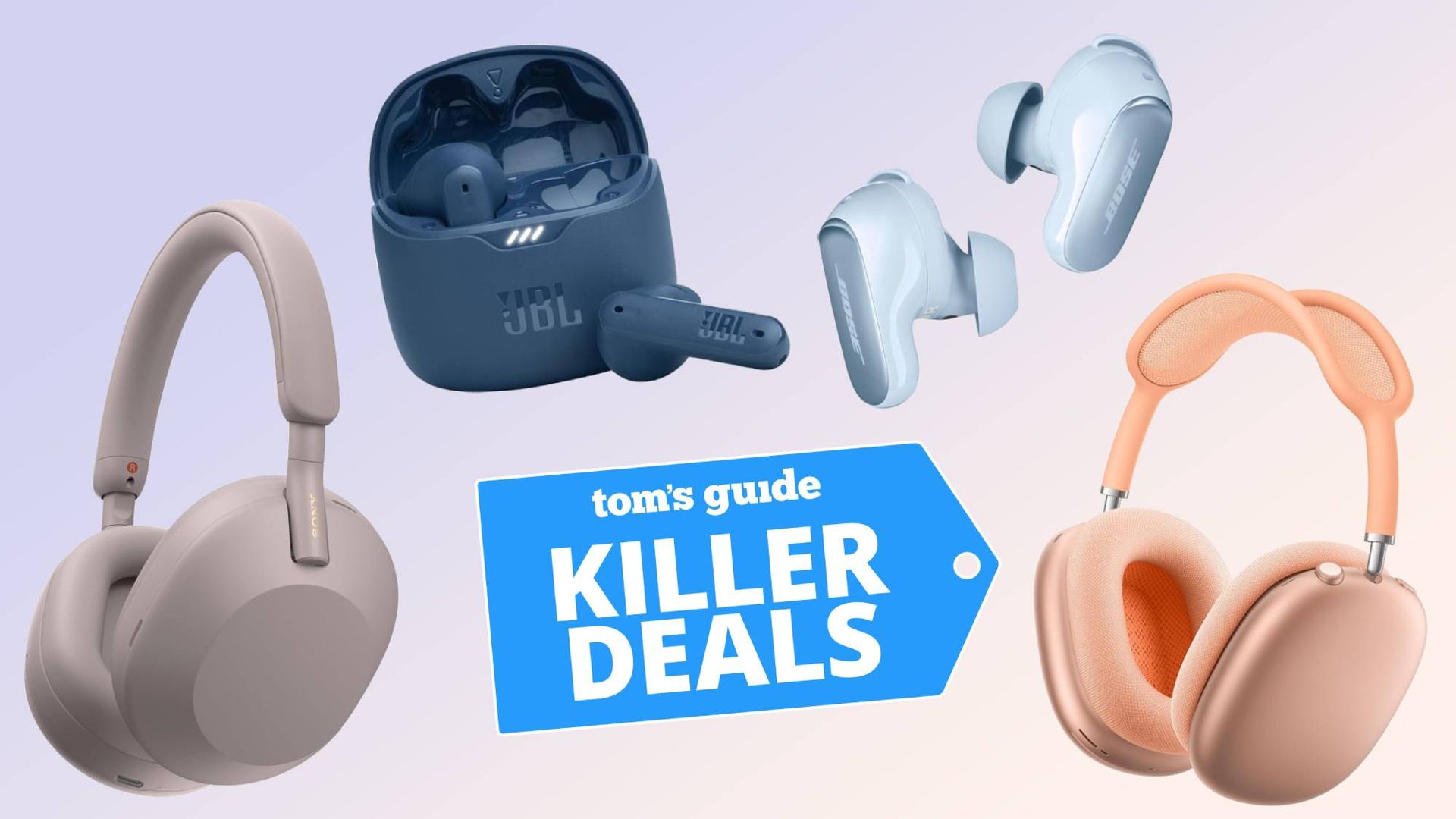 Epic Amazon headphone sale from $19 — here's 21 audio deals I'd buy ...
