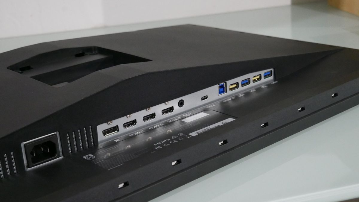 Philips Momentum 329M1RV review: "A strong overall package" | GamesRadar+