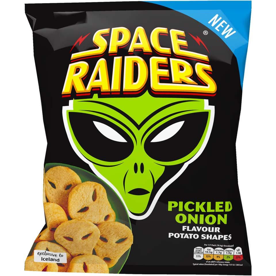 Iceland is selling new Space Raiders and Hula Hoops oven snacks ...