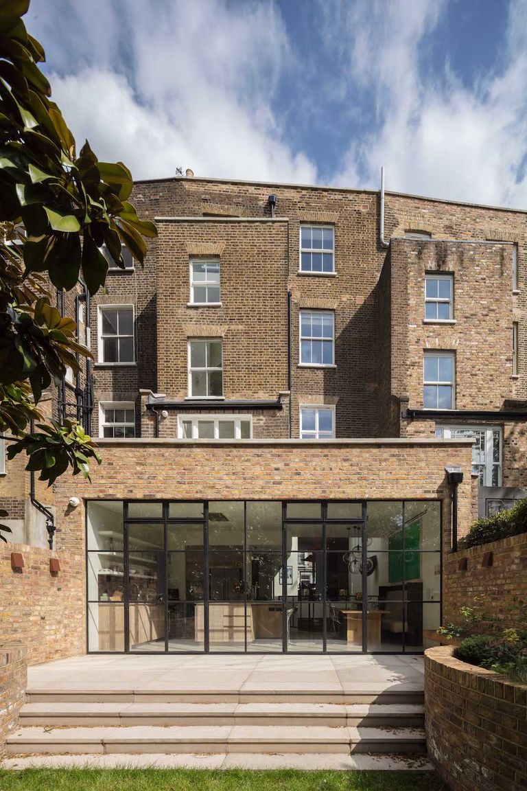 Explore a sleek, ultra modern Victorian townhouse in west London
