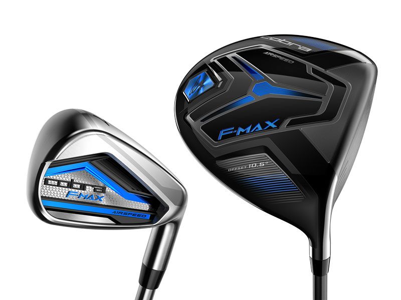 Cobra F-Max Airspeed Range Revealed - Golf Monthly | Golf Monthly