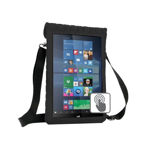 These handy straps are perfect for using a Surface Pro at work ...
