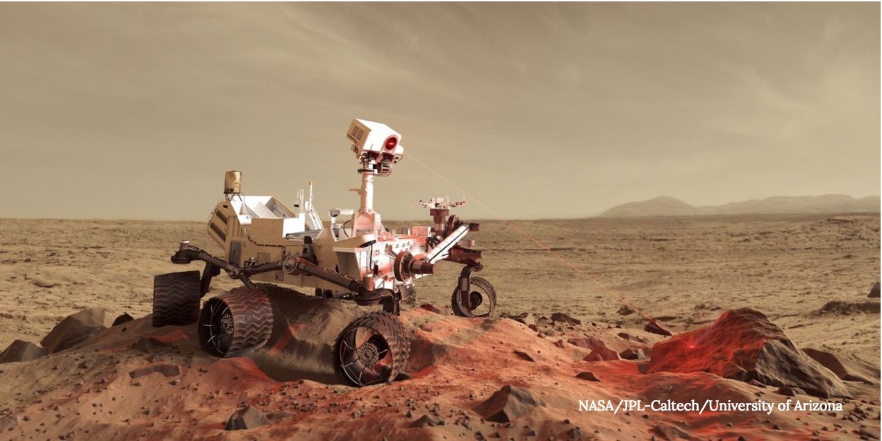 Space Laser to Help Robots 'Sniff Out' Alien Life | Space