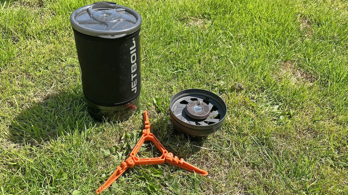 Jetboil Flash camping stove review | Advnture