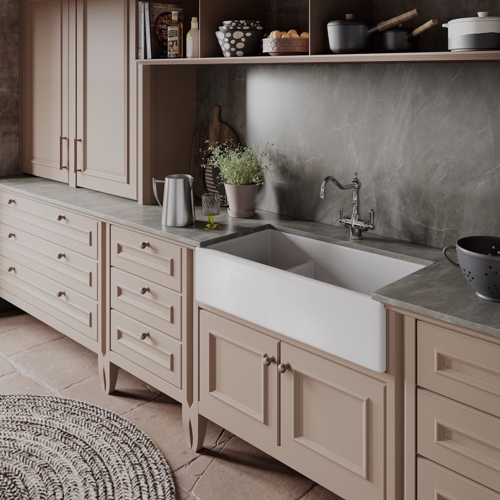 Where should a sink be in a kitchen — 7 key factors to consider | Ideal ...