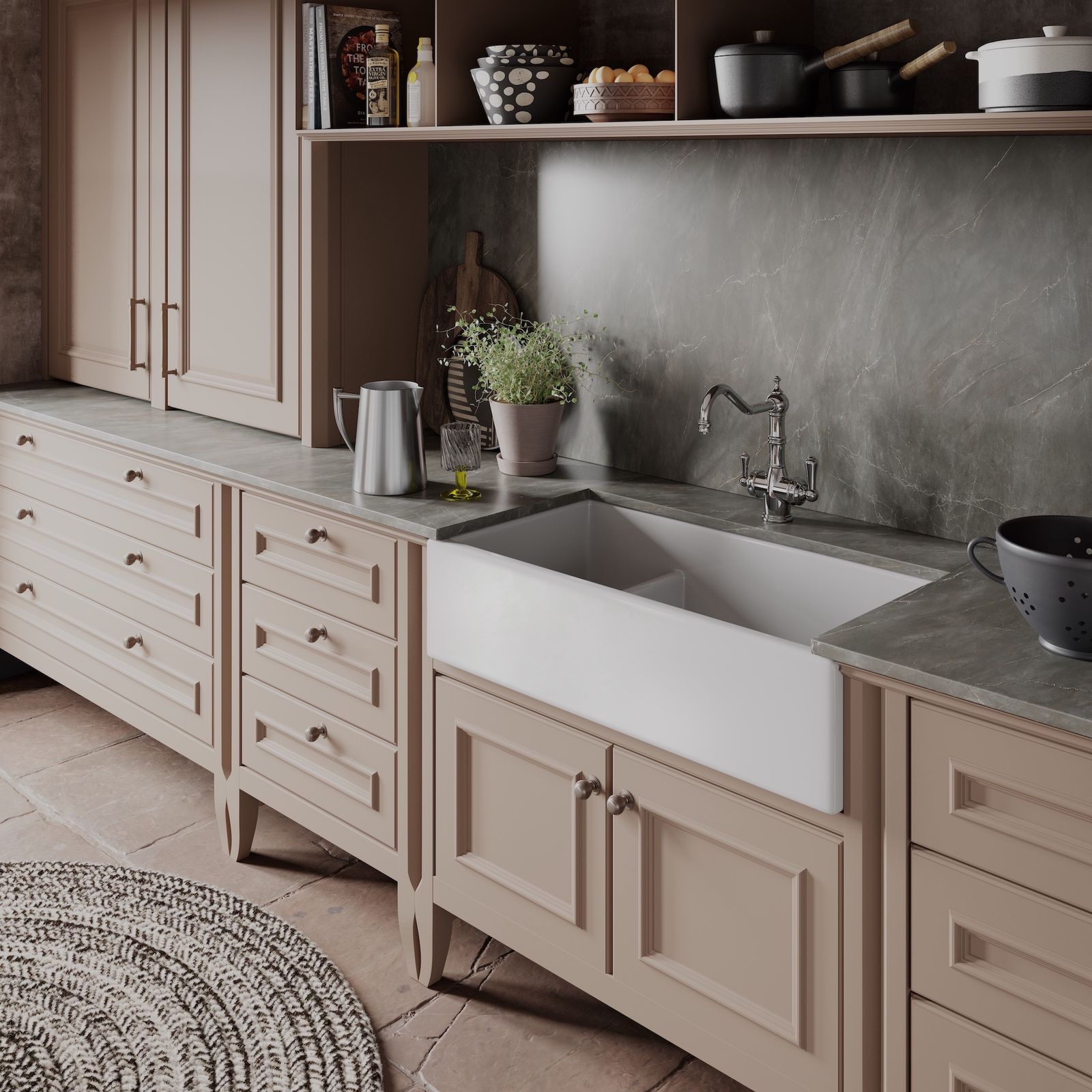 Where should a sink be in a kitchen — 7 key factors to consider | Ideal ...