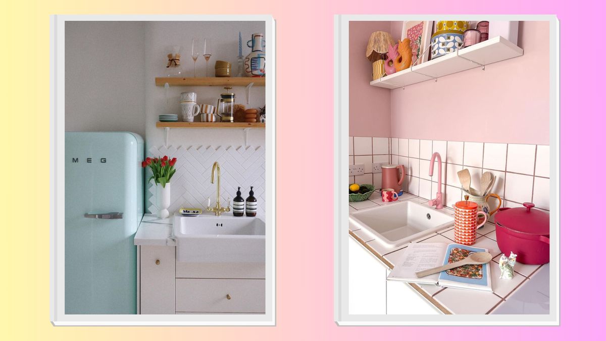 How to maximize countertop space in a small kitchen | Real Homes