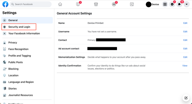 How to set up two-factor authentication on Facebook | Tom's Guide