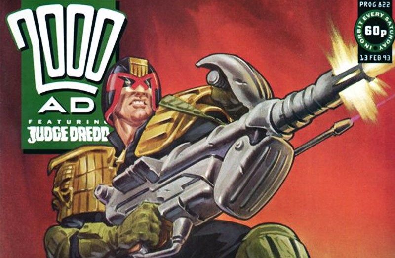 Judge Dredd and other 2000 AD characters can now be licensed by new ...
