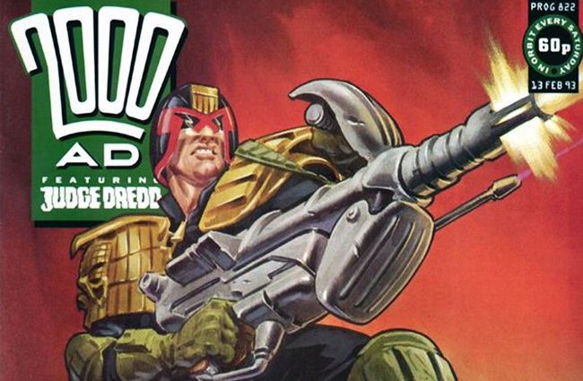 Judge Dredd and other 2000 AD characters can now be licensed by new ...