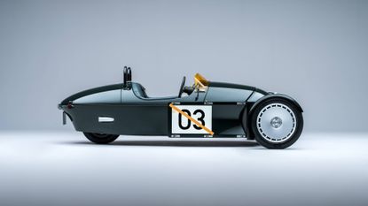 Morgan Super 3 closer look: Morgan enters the Jet Age with the all ...