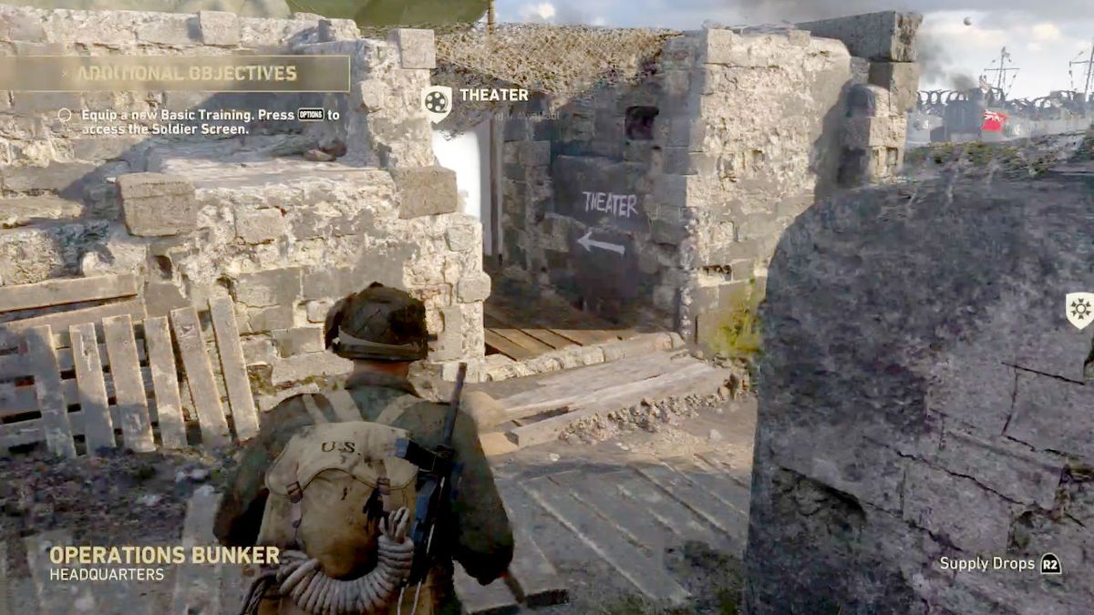 Everything you can do in Call of Duty: WW2’s Headquarters | GamesRadar+