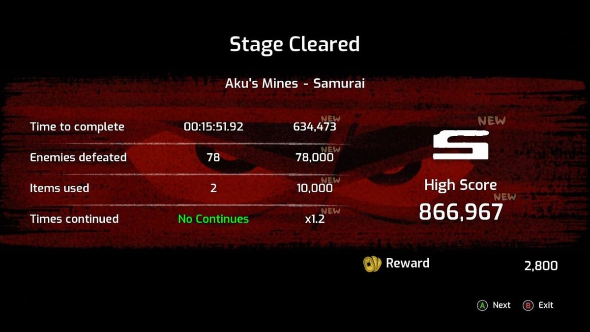 Samurai Jack: Battle Through Time for Xbox One review — A hack and ...