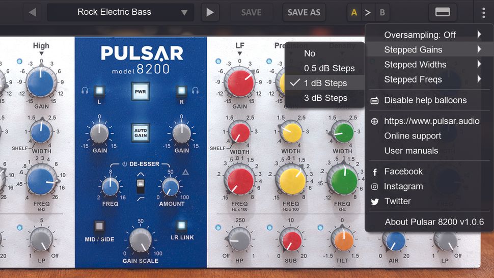 Pulsar Digital Pulsar 8200 review | MusicRadar