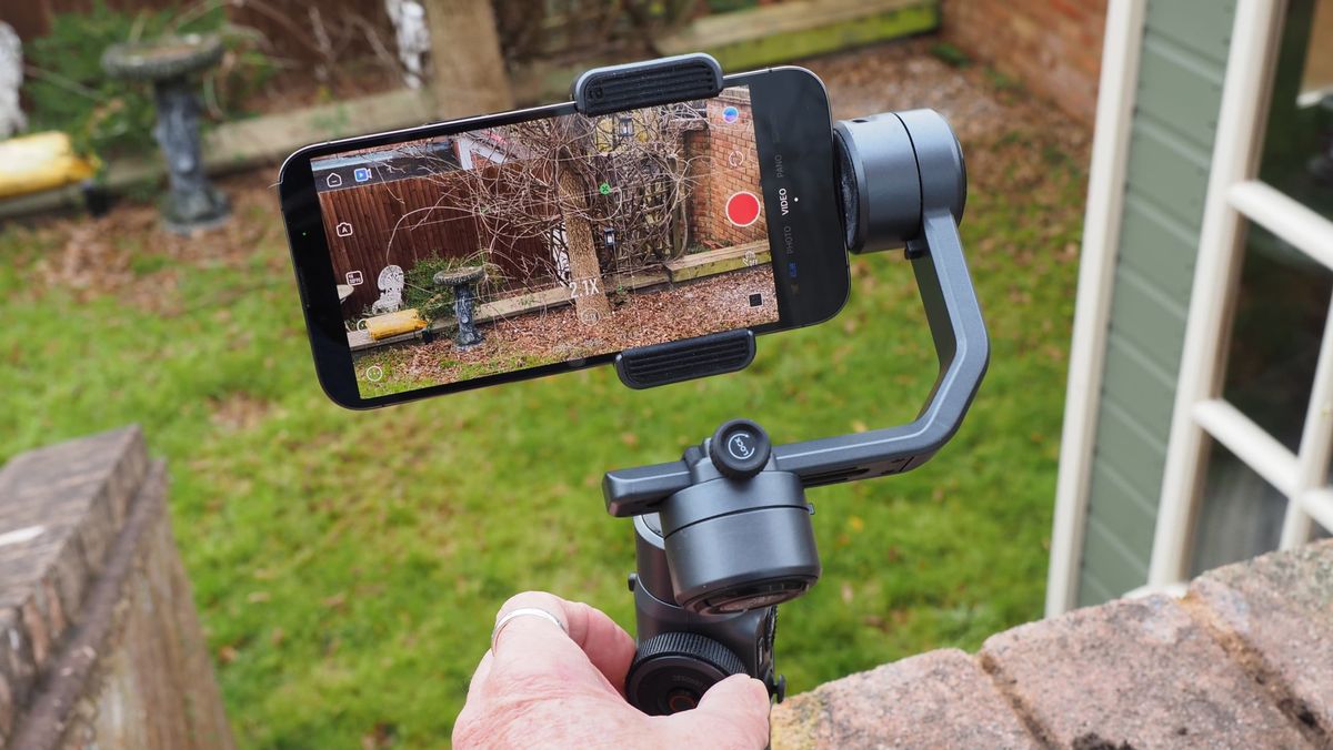 Zhiyun Smooth 5S review | Digital Camera World