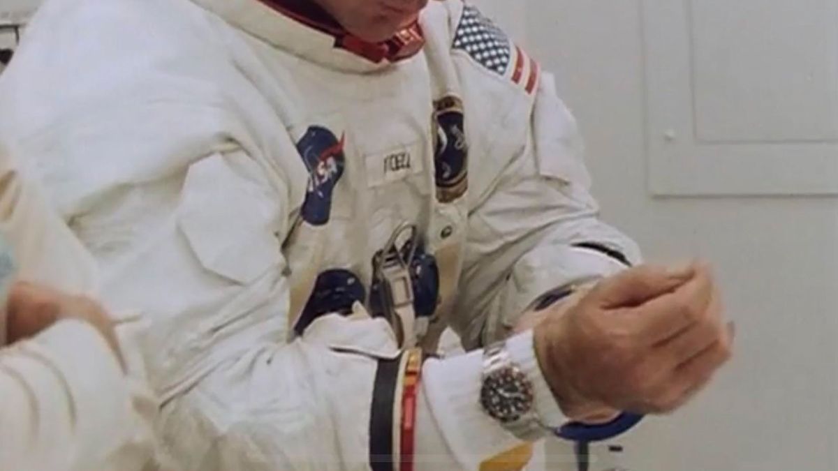 Apollo 14 astronaut's personal moon-flown Rolex watch sells for record $2.2 million | Space