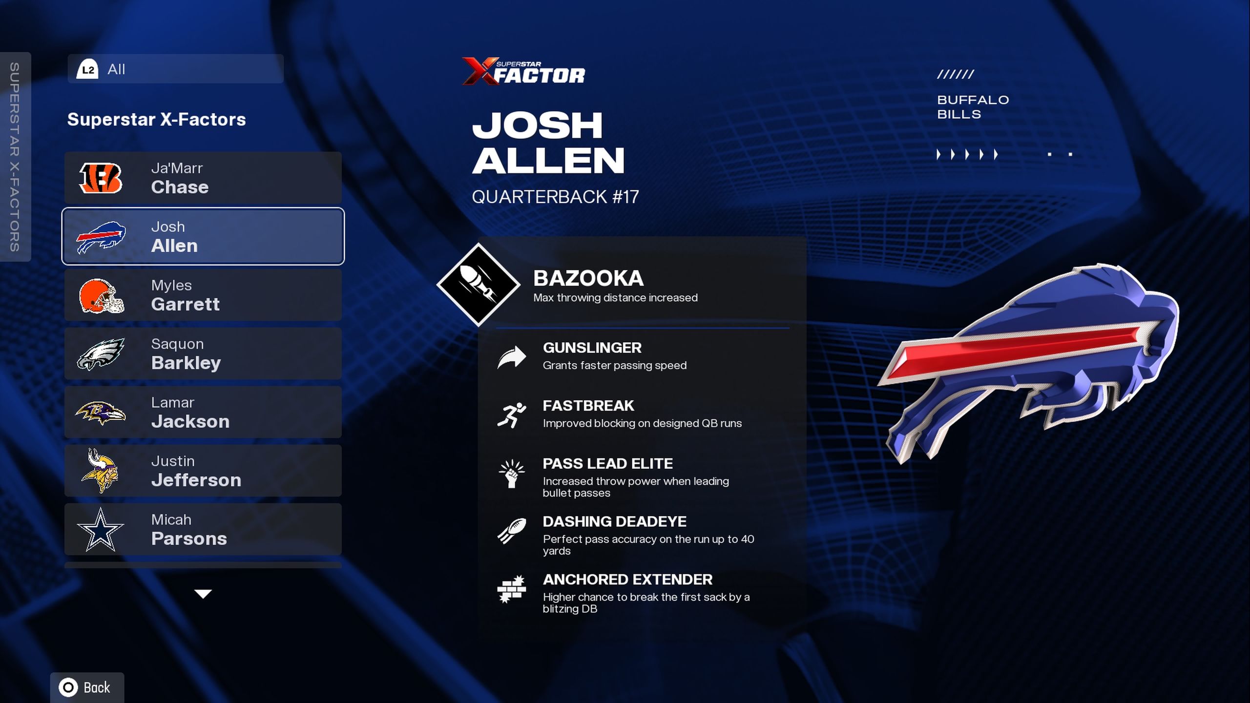 All the Madden 26 X-Factors and Superstars in one guide | GamesRadar+