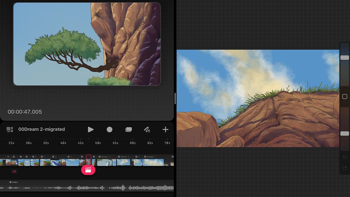 Procreate Dreams tutorial: making a Disney-style 2D animation, by Aaron Blaise | Creative Bloq