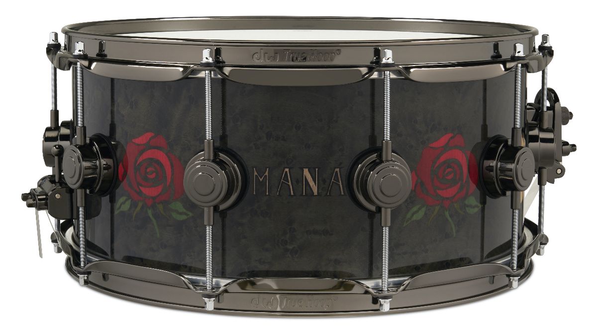 DW announces Alex Gonzalez ICON snare drum | MusicRadar