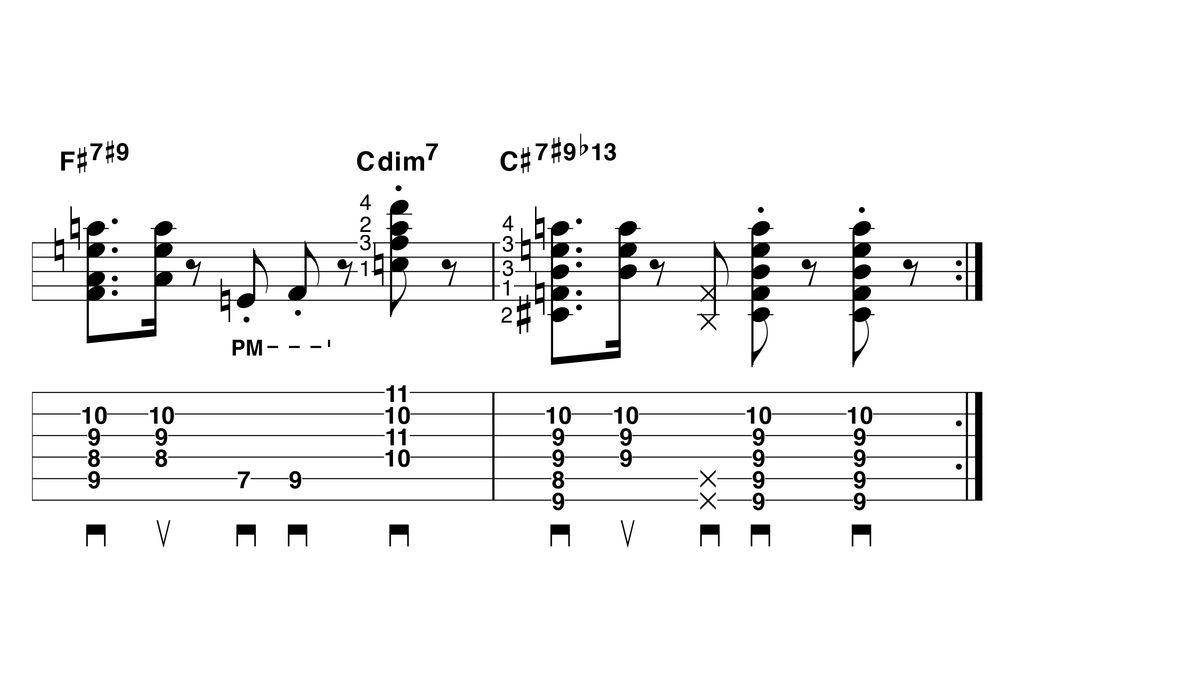 Guitar lesson: 5 funk rock chords all guitarists should learn | MusicRadar