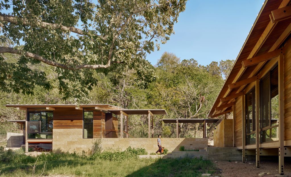 Lake Flato's tranquil retreat draws on Texan ranch design | Wallpaper*