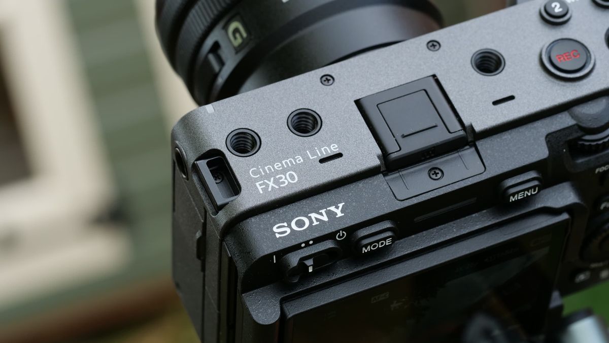 Sony FX30 review | Digital Camera World